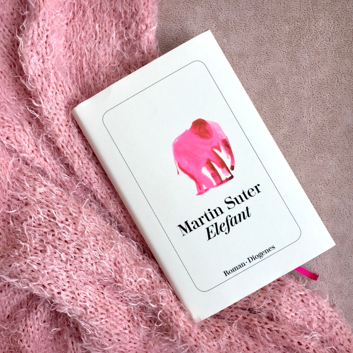 Rezension // Elefant von Martin Suter – Zeit zum Lesen